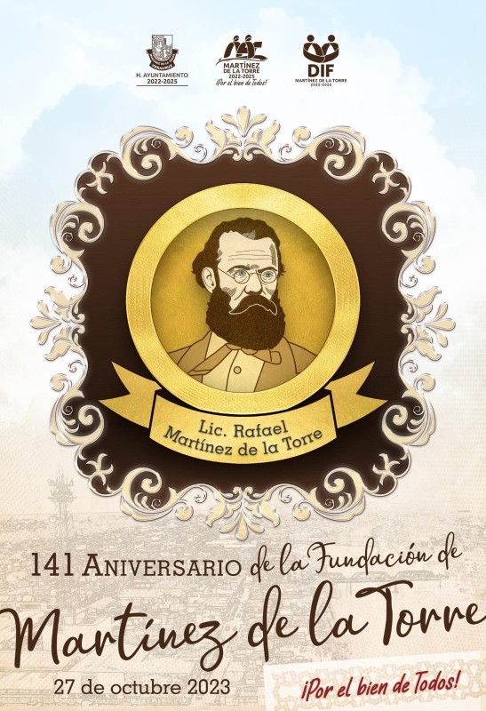Detallan programa por el” 141 Aniversario de Martínez de la Torre ...
