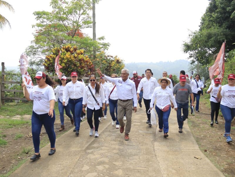 Modesto Velázquez encabeza un MOVIMIENTO INCLUYENTE DEL Pueblo ...